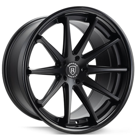 Rohana Wheels | RC Series & RFX Series | Deep Concave Designs ...