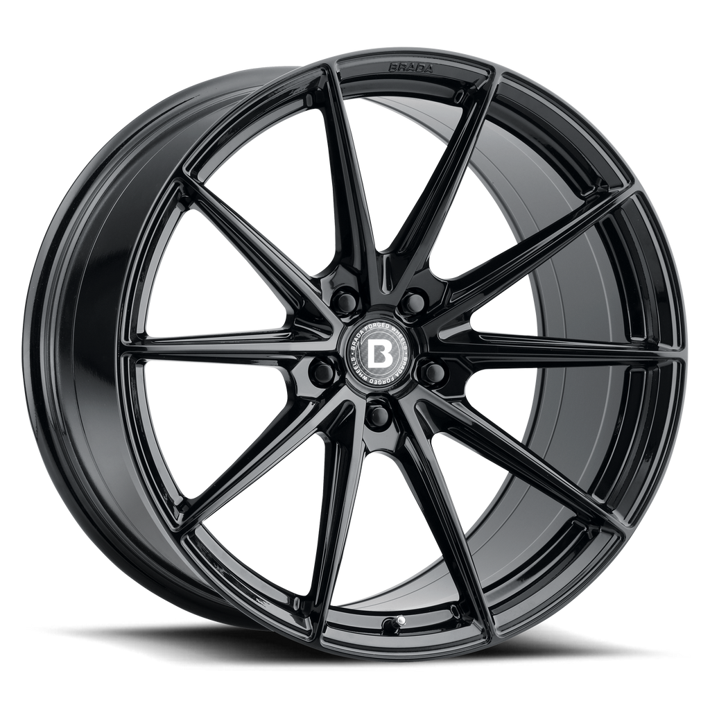 Brada CX1 | Gloss Black | Multi Spoke Design – unleashedwheels