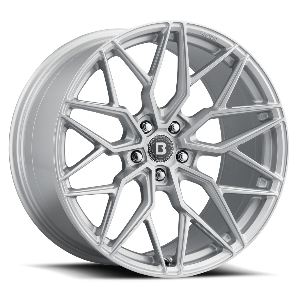 Brada CX3 | Brushed Silver | Multi Spoke Design – unleashedwheels
