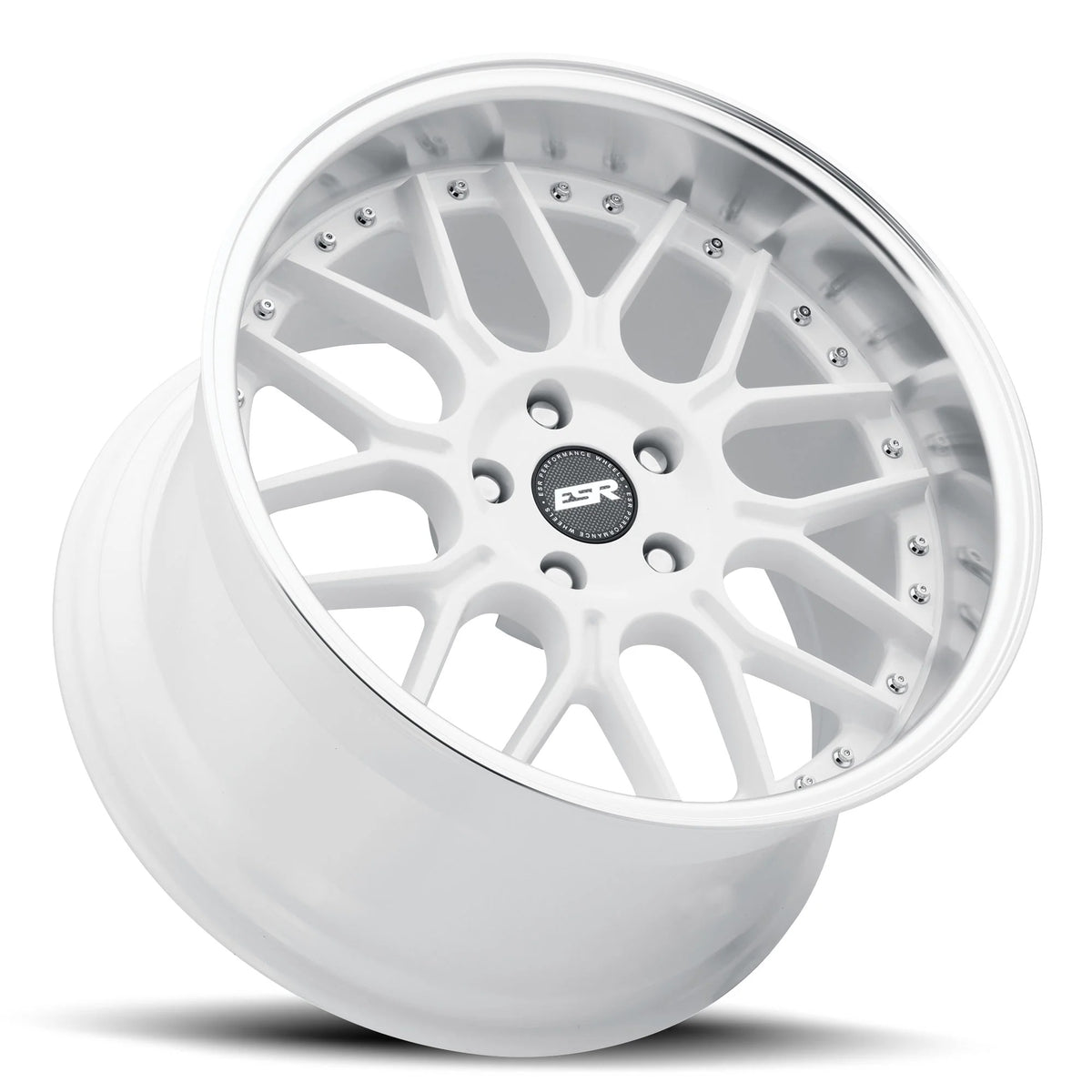 ESR CS18 Gloss White | Lightweight Performance Wheels – unleashedwheels