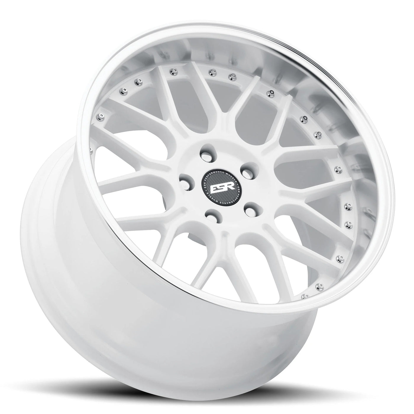 ESR CS18 Gloss White | Lightweight Performance Wheels – unleashedwheels