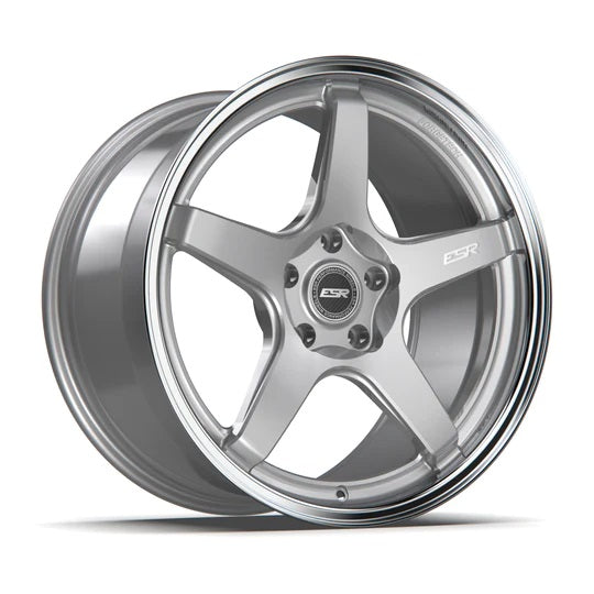 ESR AP5C | Hyper Silver | 5 Spoke Design – unleashedwheels
