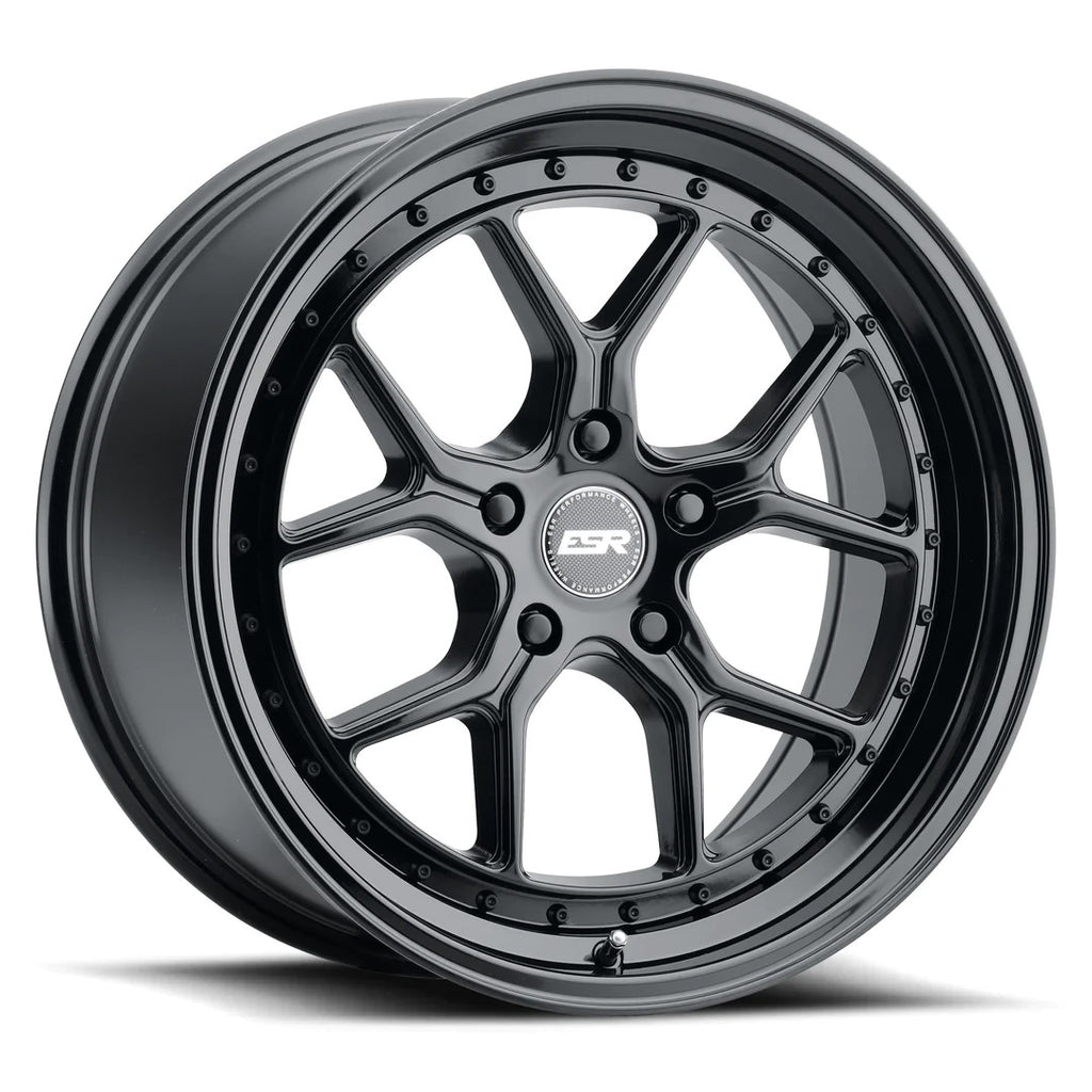 ESR CS2 | Gloss Black | Mesh Design – unleashedwheels