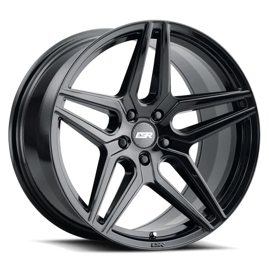 ESR RF15 | 5 Spoke Design | Gloss Black – unleashedwheels