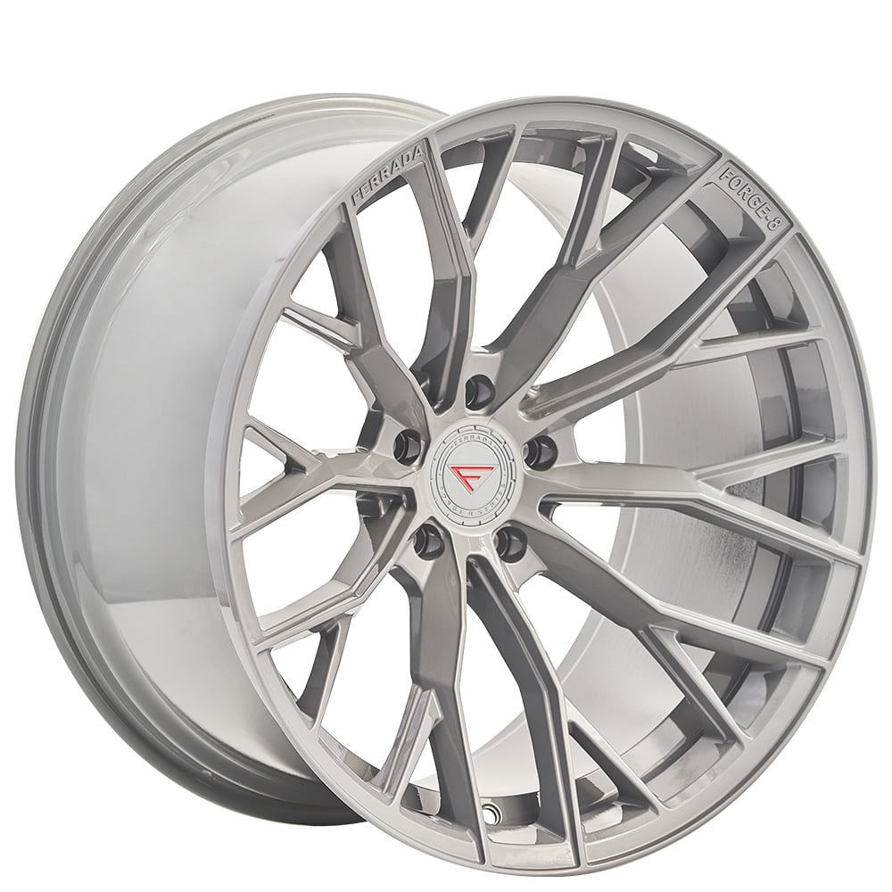 Ferrada F8-FR9 | Storm Gray | Mesh Design – unleashedwheels