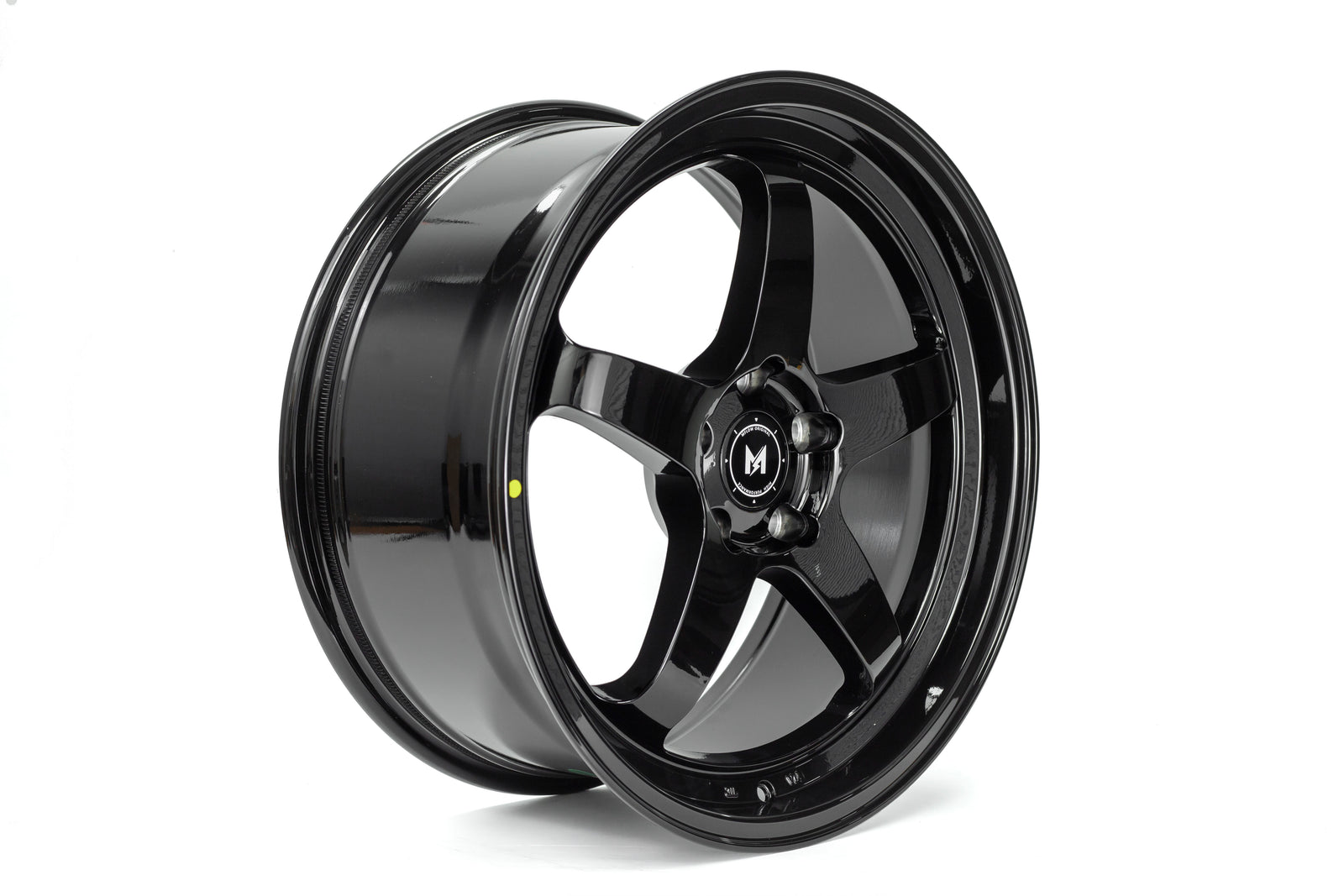 Mflow Mfr3 Gloss Black Flow Form Unleashedwheels