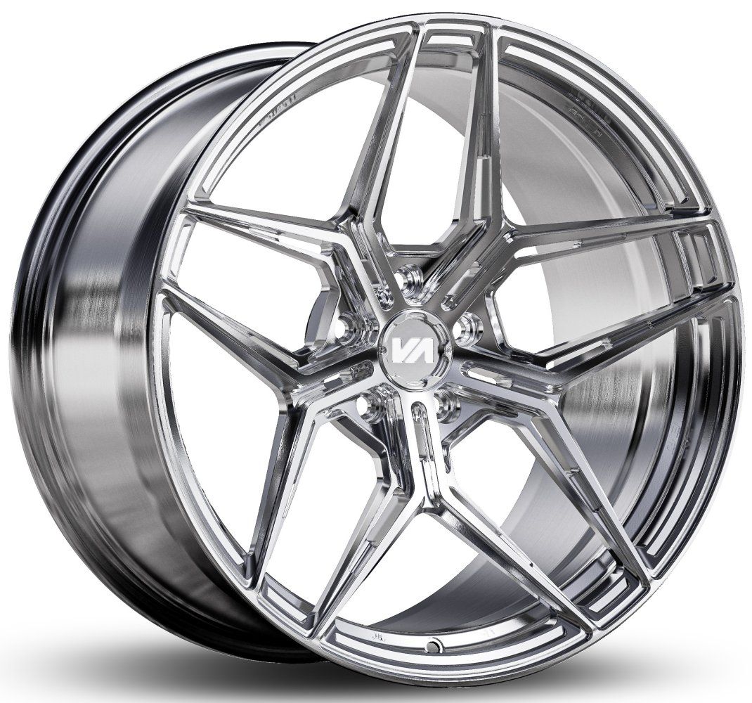 Variant Zeno | Chrome | 5 Spoke Design – unleashedwheels