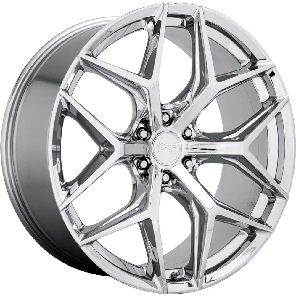 Niche Vice SUV | Chrome | Multi Spoke Design – unleashedwheels