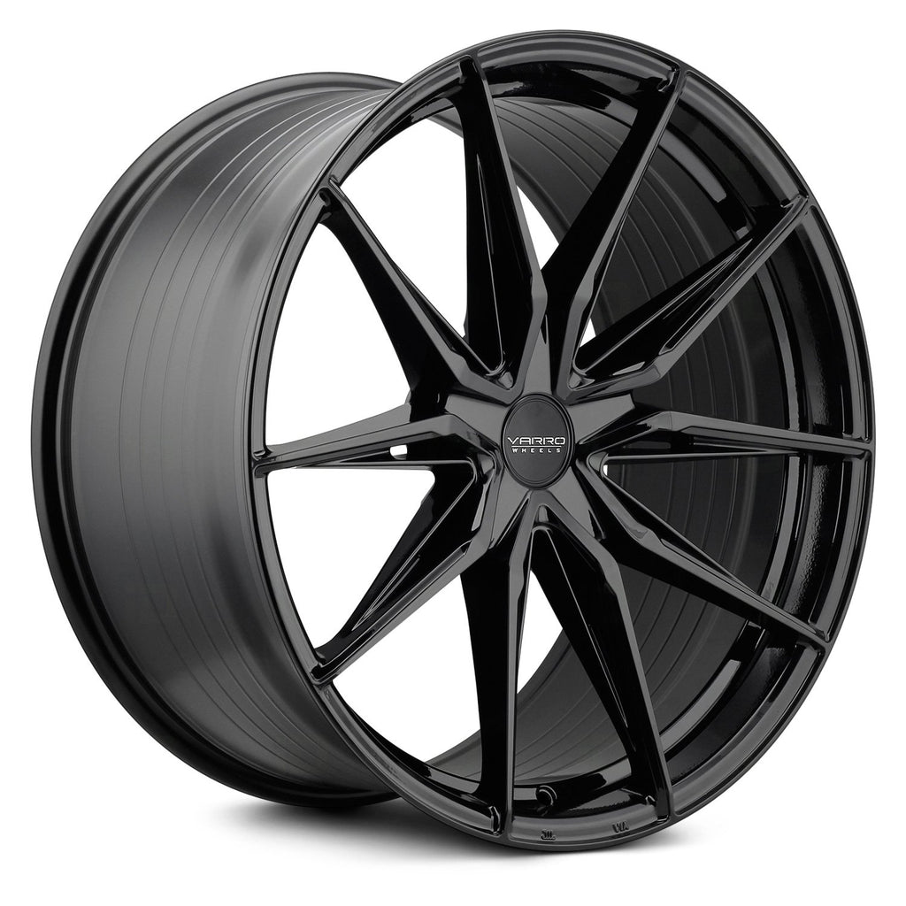 Varro VD36X | Gloss Black | Spin Forged | Concave Design ...