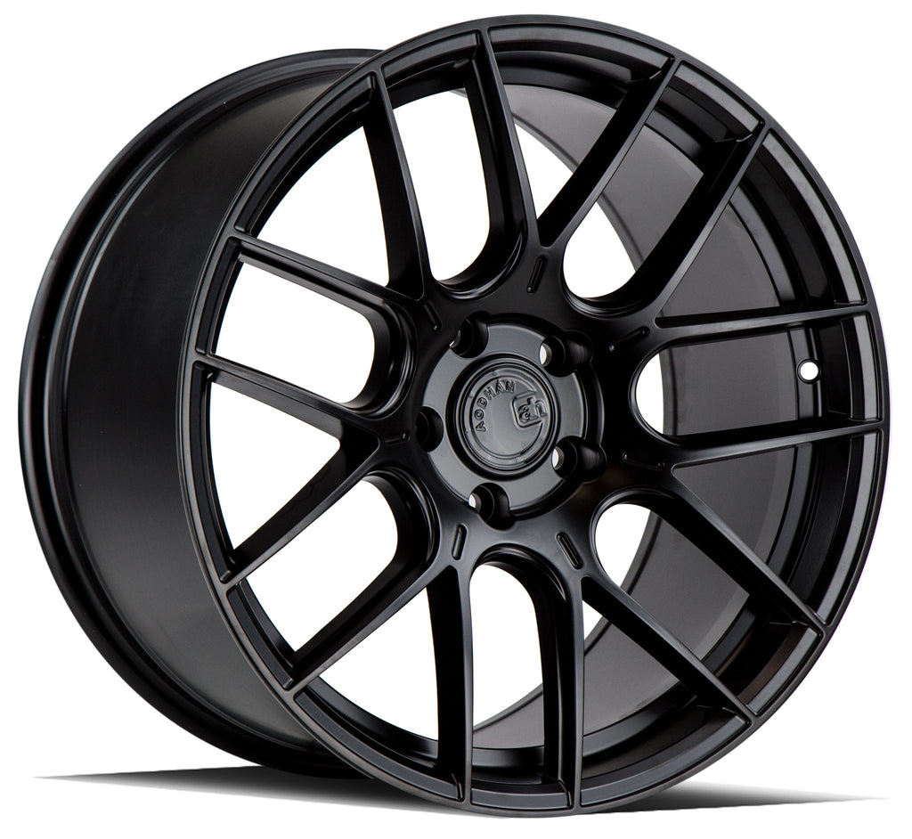 Aodhan AH-X | Matte Black | Single Phased Forged | – unleashedwheels