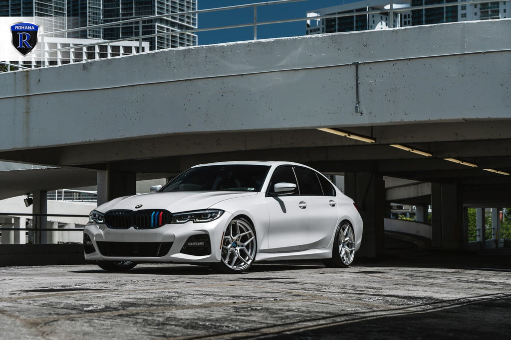 Rohana RFX11 | Brushed Titanium | Rotary Forged | Deep Concave ...