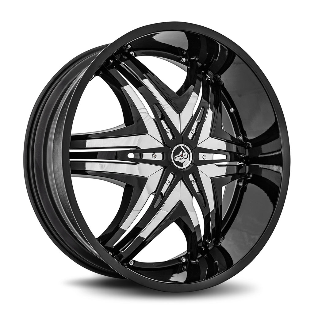 Diablo Elite | Gloss Black | Multi Spoke Design – unleashedwheels