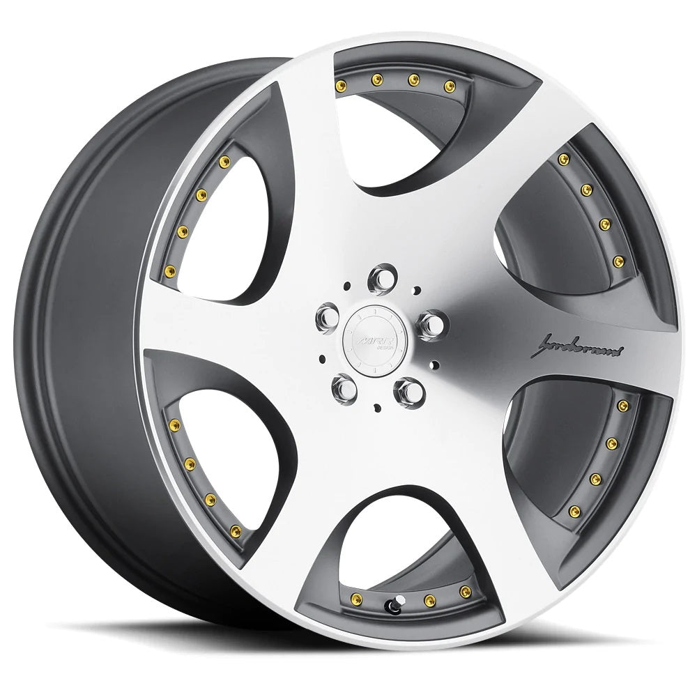 MRR VP3 | Matte Gunmetal | Rotational Design – unleashedwheels