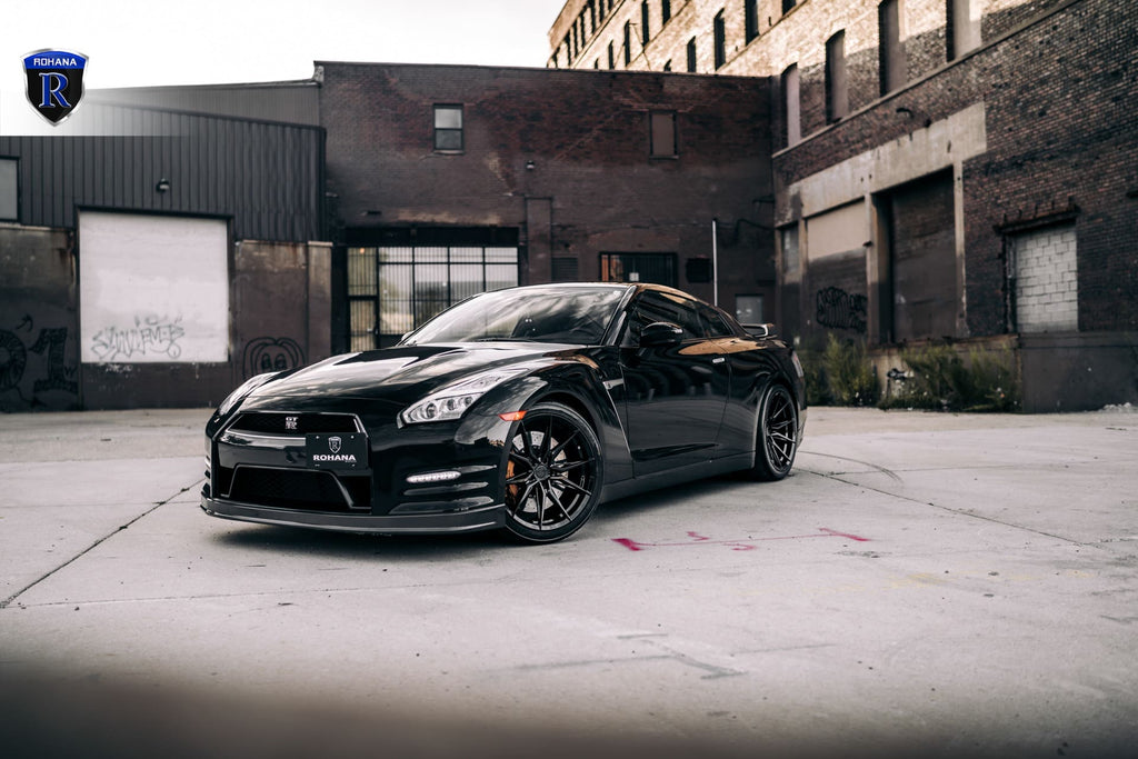 Rohana RFX13 | Gloss Black | Rotary Forged | Deep Concave ...