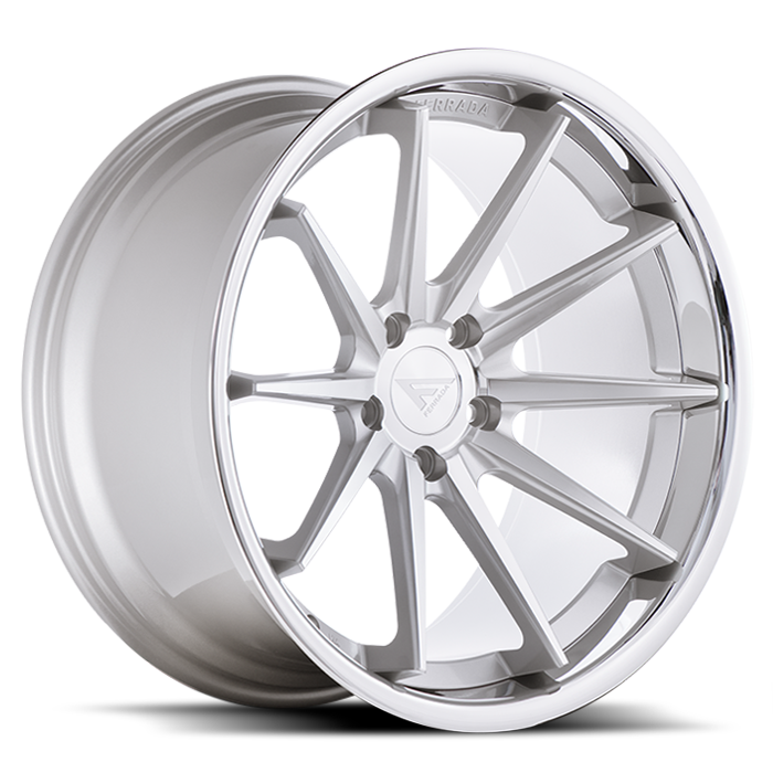 Ferrada FR4 | Machine Silver | Deep Concave | Rotary Forged ...