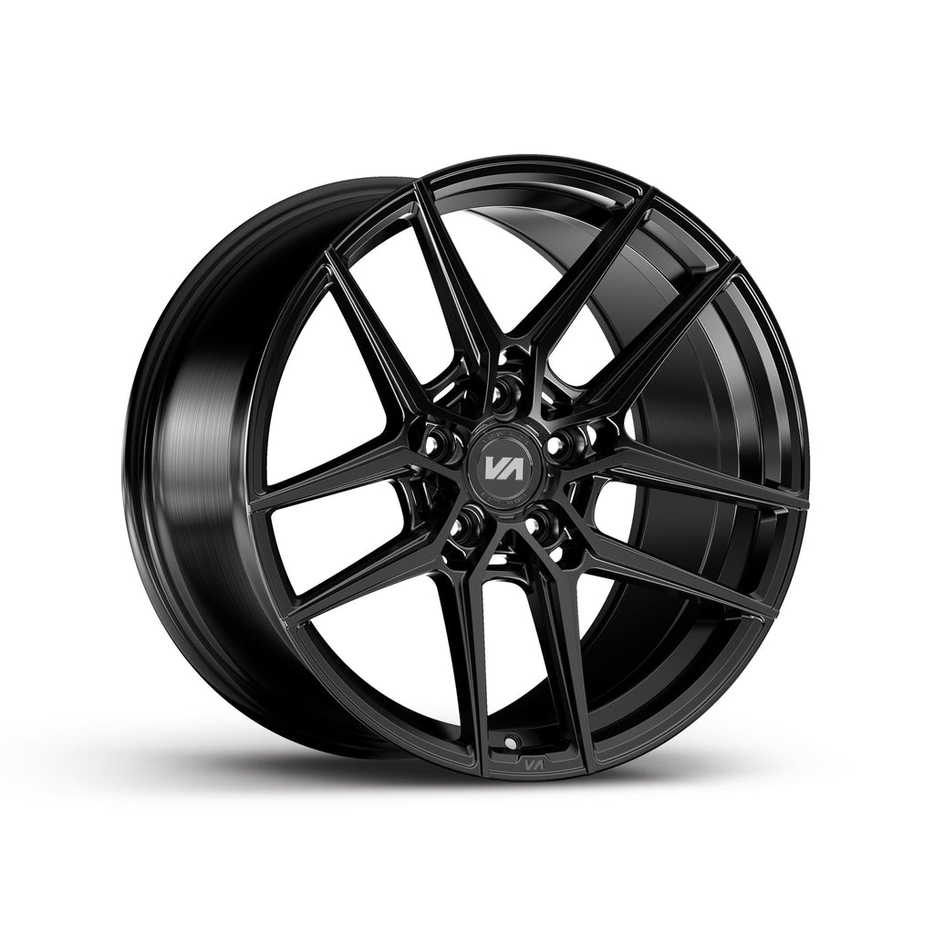 Variant Helium | Semi Gloss Black | Webbed Design – unleashedwheels