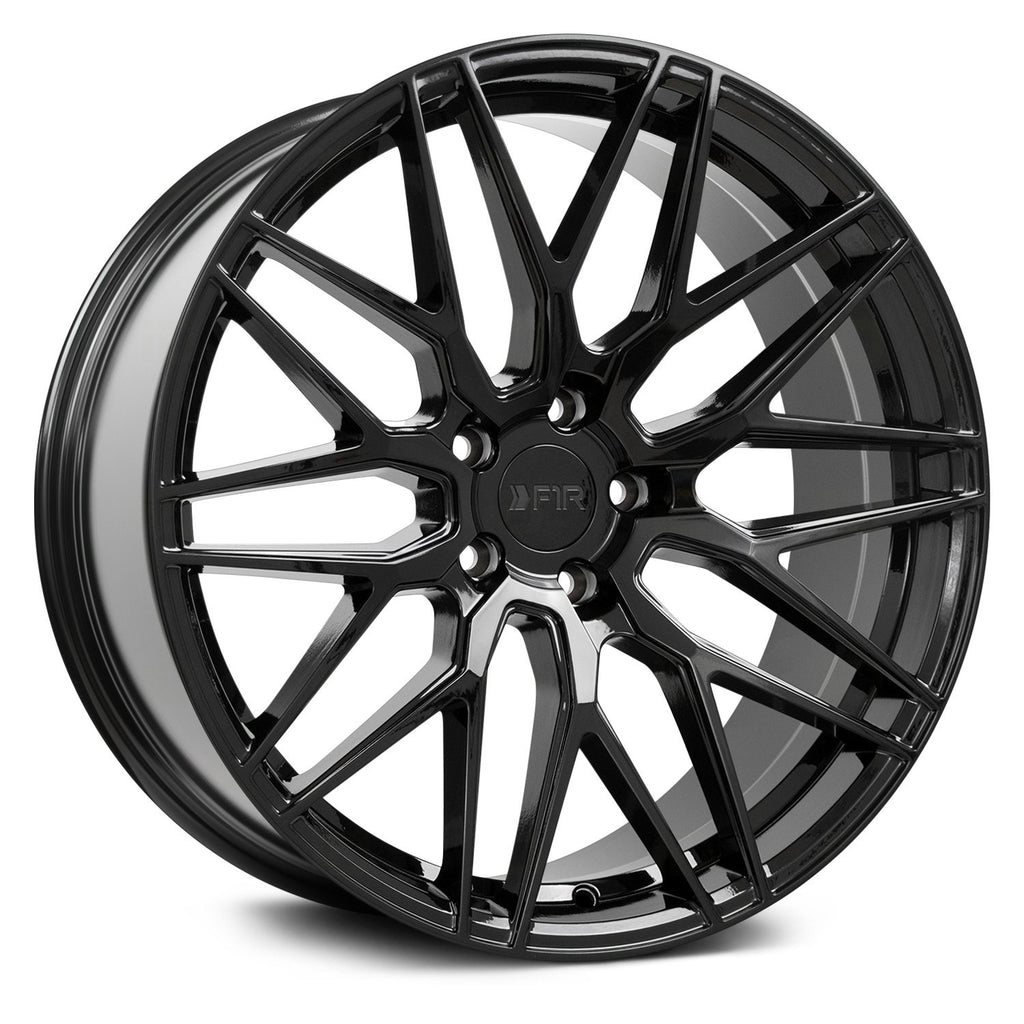 F1R F103 | Gloss Black | Concave W/Mesh Design | – unleashedwheels