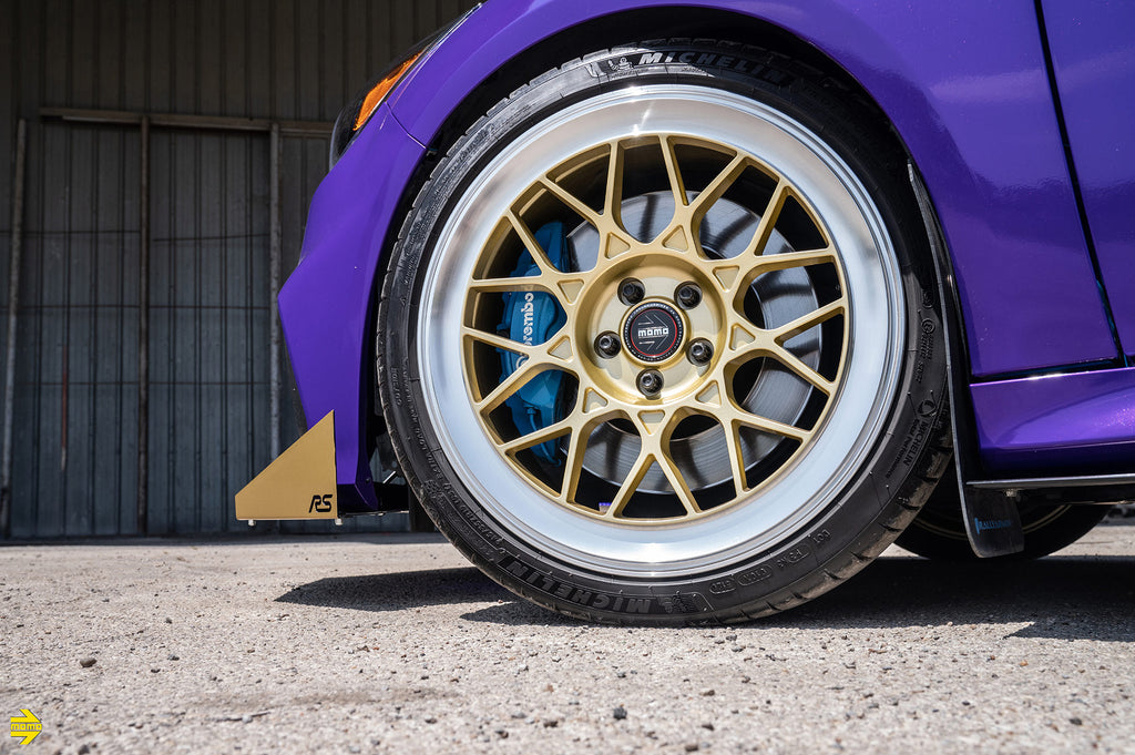 Momo Ferrara - Gloss Gold W/ Diamond Lip Rotary Forged – unleashedwheels