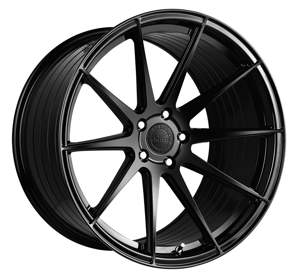 Vertini RFS1.3 | Gloss Black | Rotary Forged – unleashedwheels